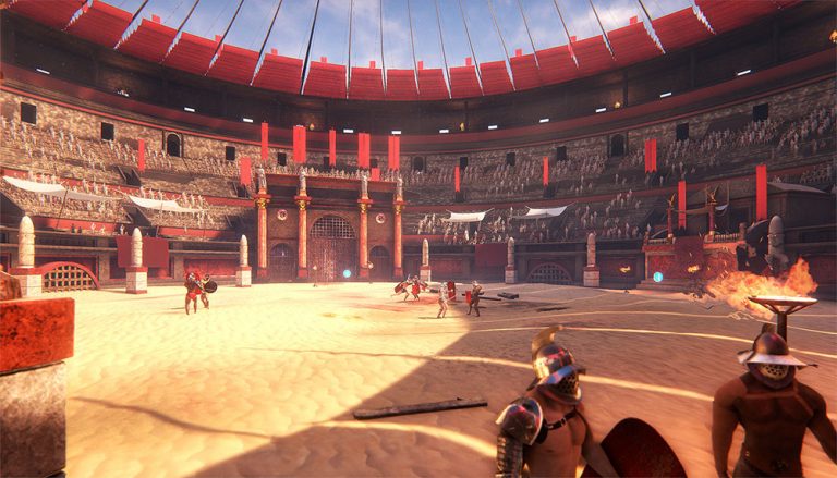Colosseum VR - Ancient Rome Virtual Reality Experience